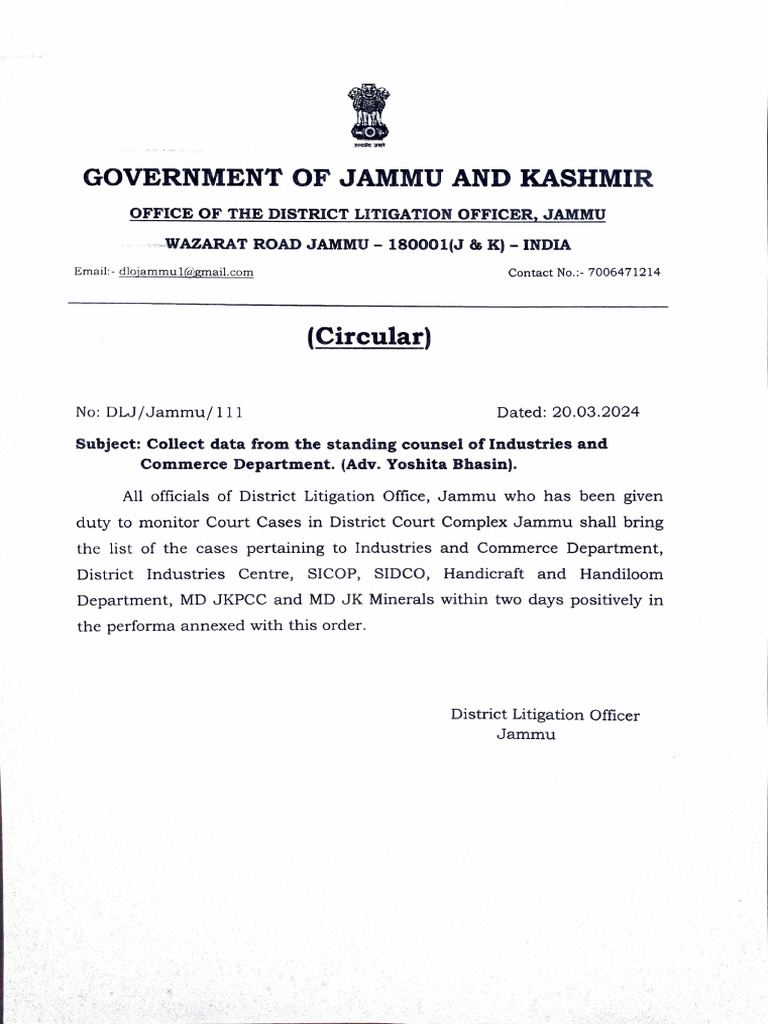 Circular | PDF