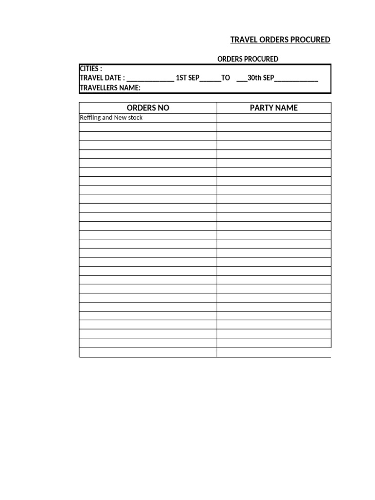 Expense Sheet Format (2) | PDF