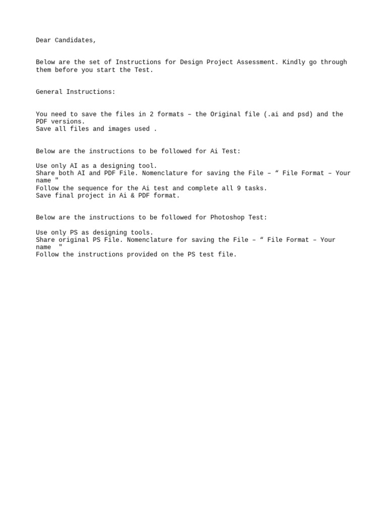 Cimpress Instructions | PDF