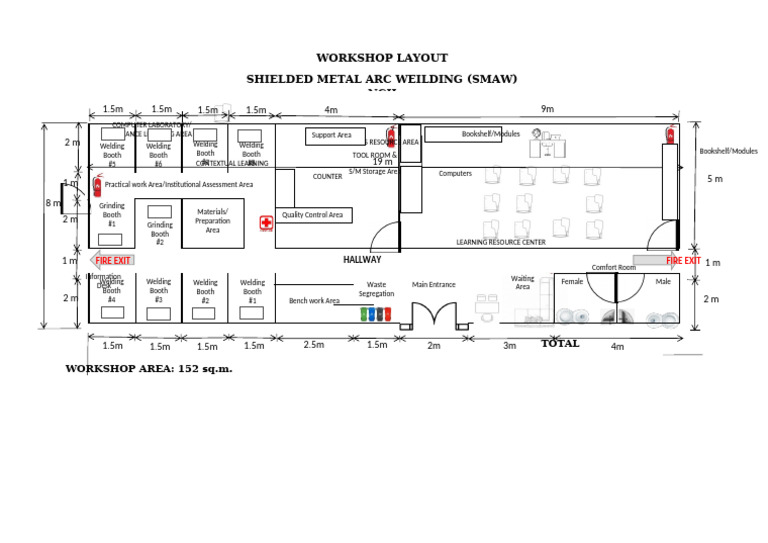 My Workshop Layout | PDF | Welding | Construction