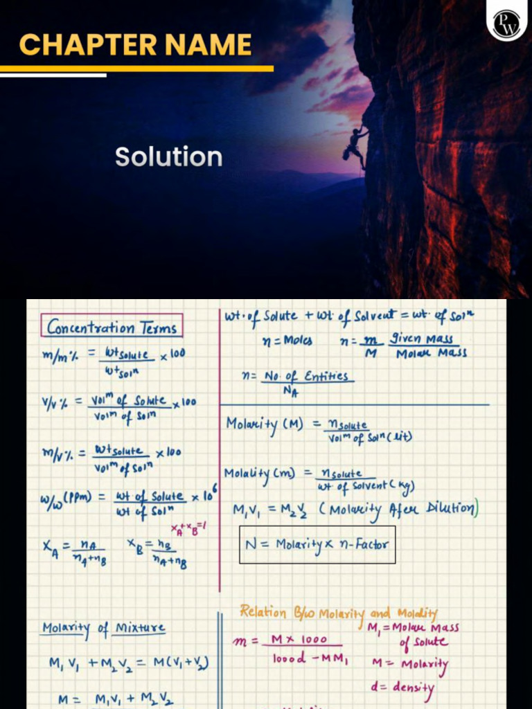 Formula Sheet | PDF