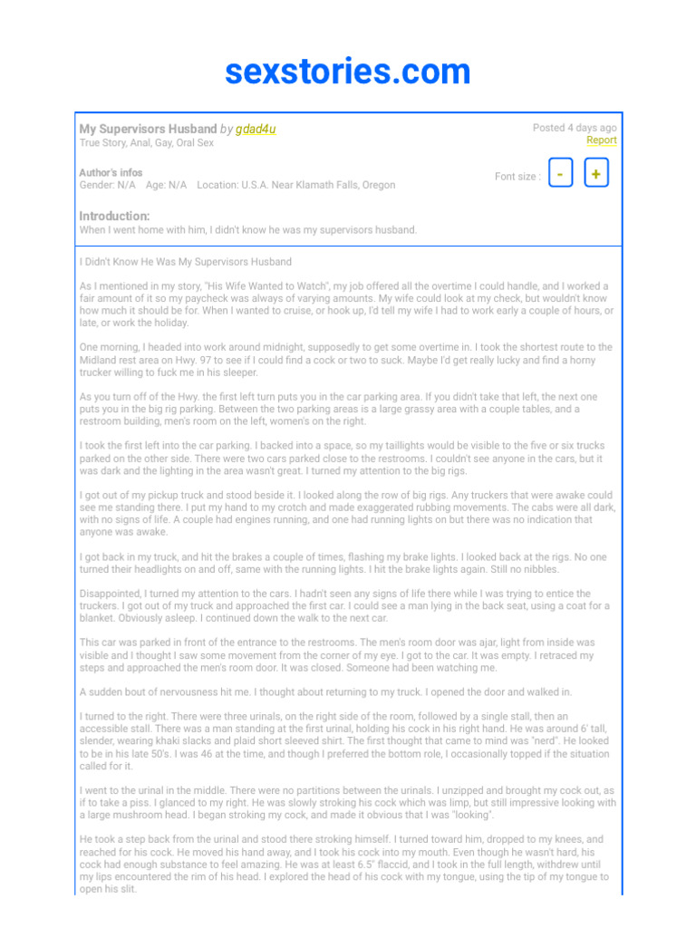 My Supervisor's Husband | PDF
