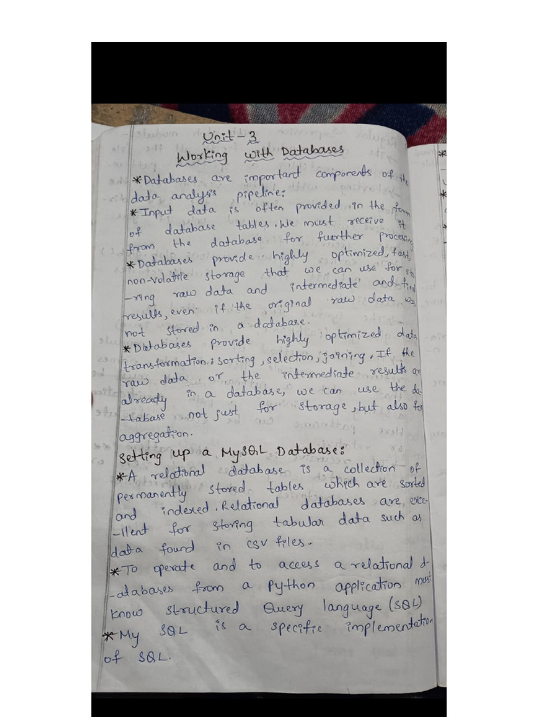 Data Science Unit - 3 | PDF