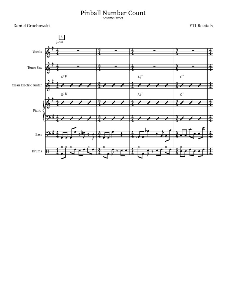 Pinball Number Count | PDF