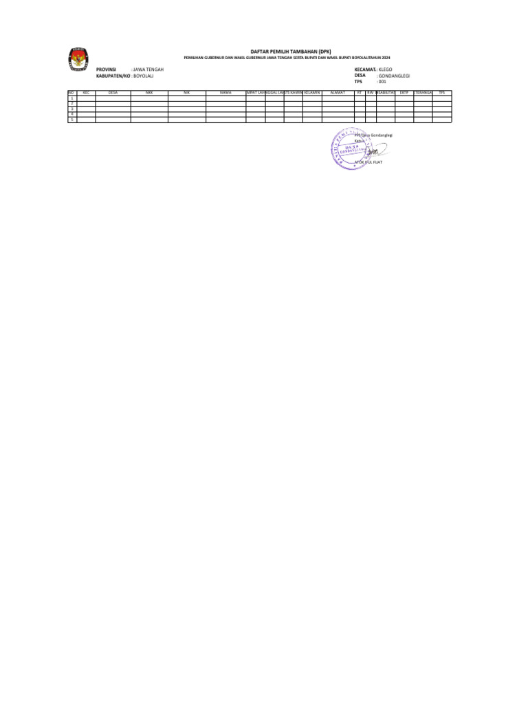 Form DPK | PDF