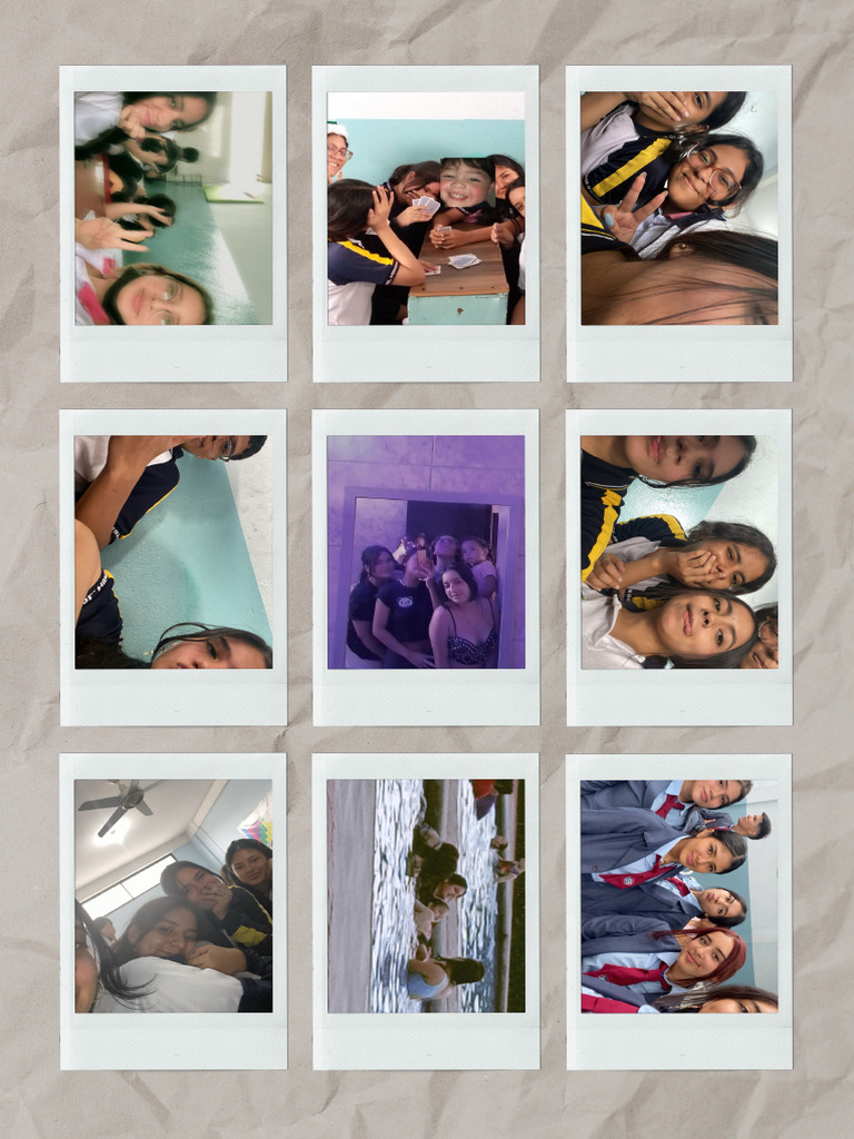 Grey Mindset Moodboard Photo Collage | PDF