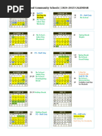 TVDSB School Calendar 2025-26 | PDF | Schools | Seasons