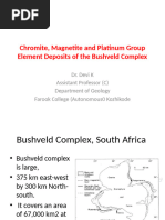 Impala Bafokeng Operations Overview | PDF | Mining | Materials