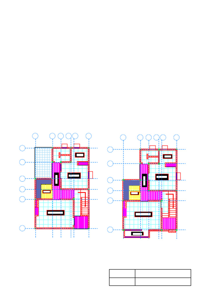 3rd Year Column DWG | PDF