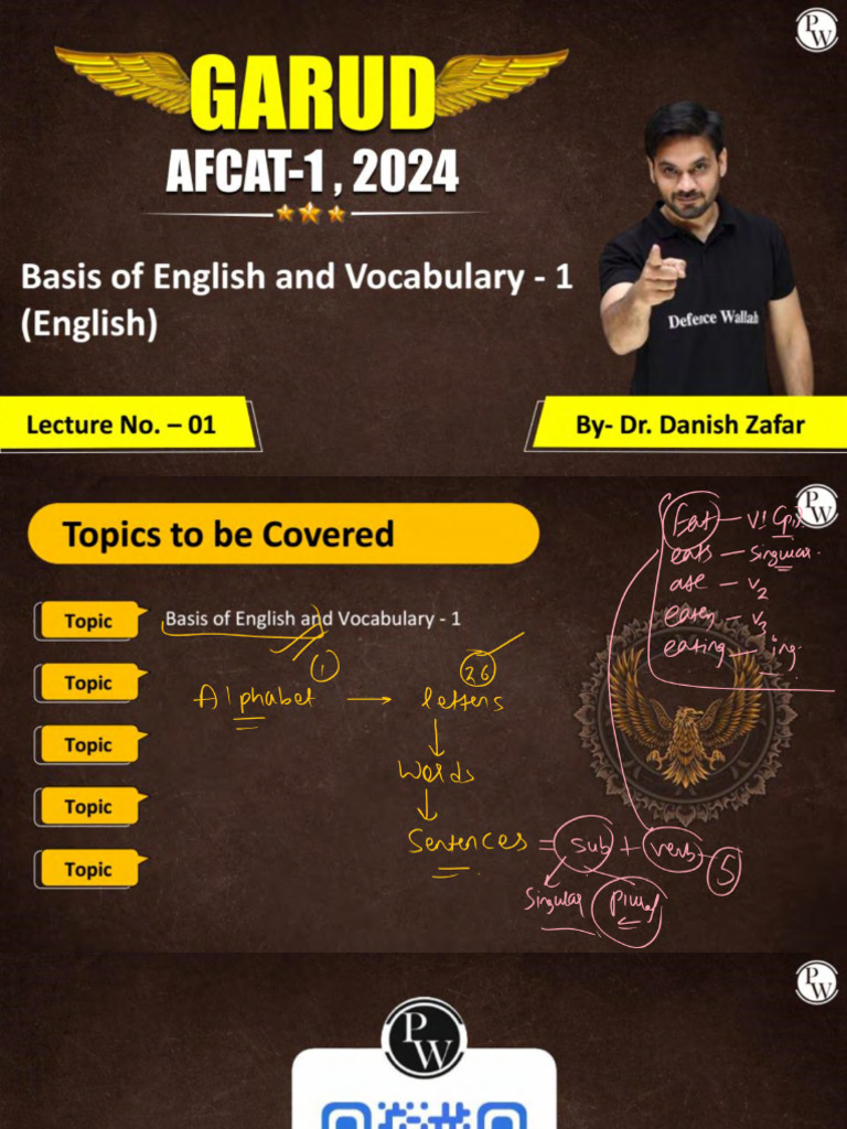 English 01 Class Notes Pdf 6675