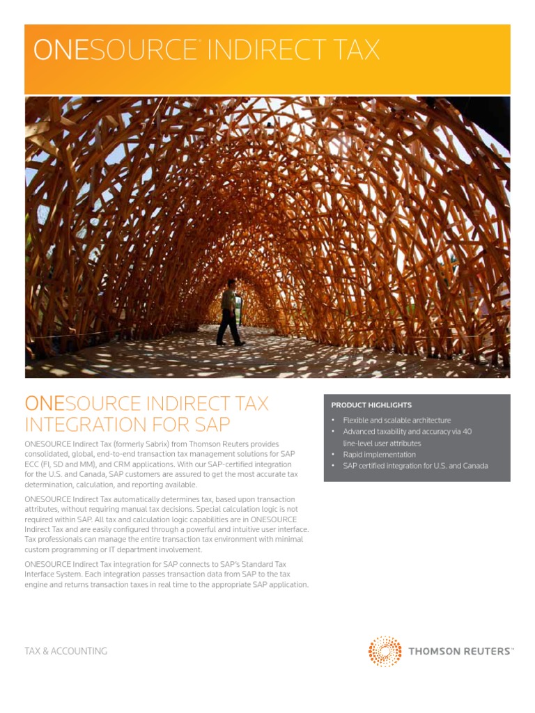 Sabrix | PDF | Taxes | Software