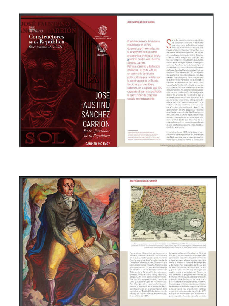 BCRP- JOSÉ FAUSTINO SANCHEZ CARRIÓN | PDF