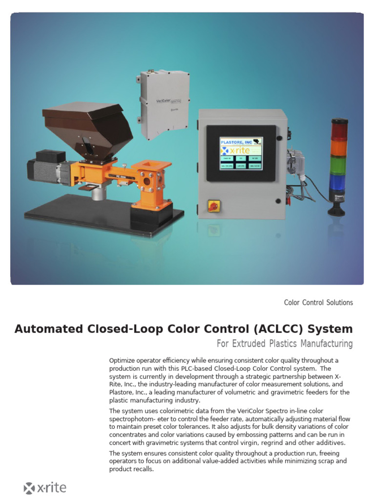 L10-440 Closed Loop CCS en | PDF | Calibration | Computing