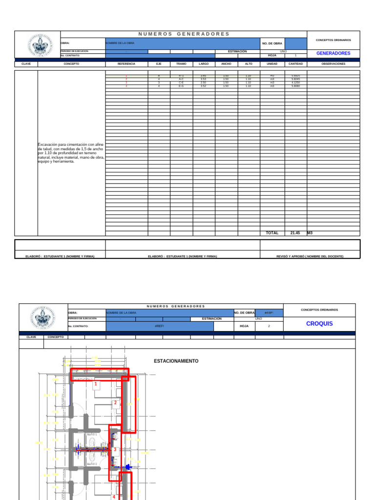 GENERADOR FORMATO | PDF