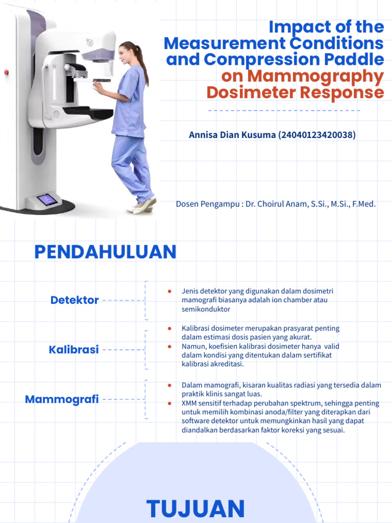ppt dosimetri mamo | PDF