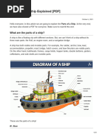 Master Ship Handing Over Procedure | PDF | Sea Captain | Ships