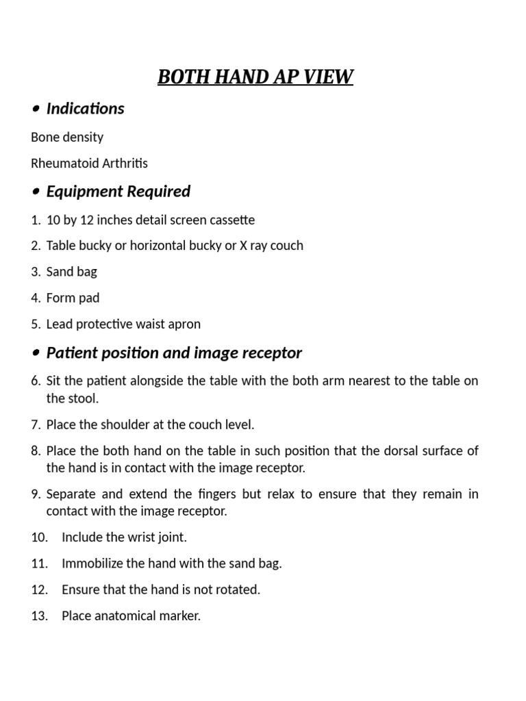 10-Both Hand Ap View | PDF