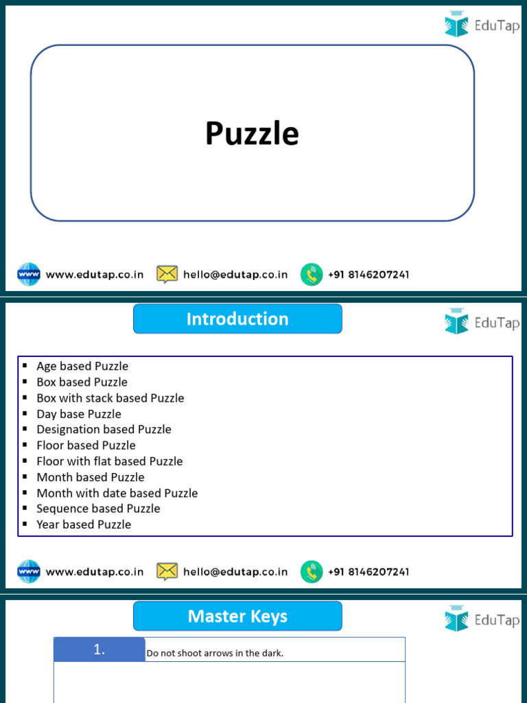 Concept Class 1 - Basic Introduction Lyst7368 | PDF