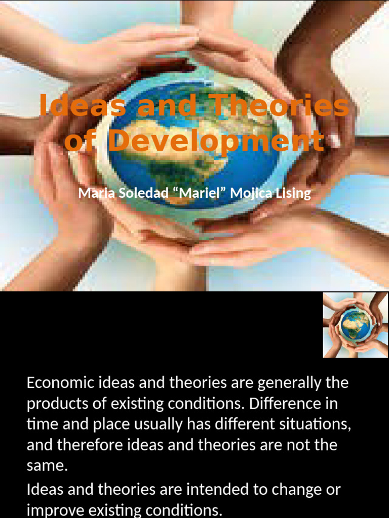 Ideas and Concepts of Development | PDF | Capitalism | Capital (Economics)