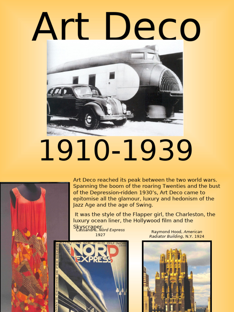 ArtDeco_2 | PDF | Art Deco | Art Nouveau