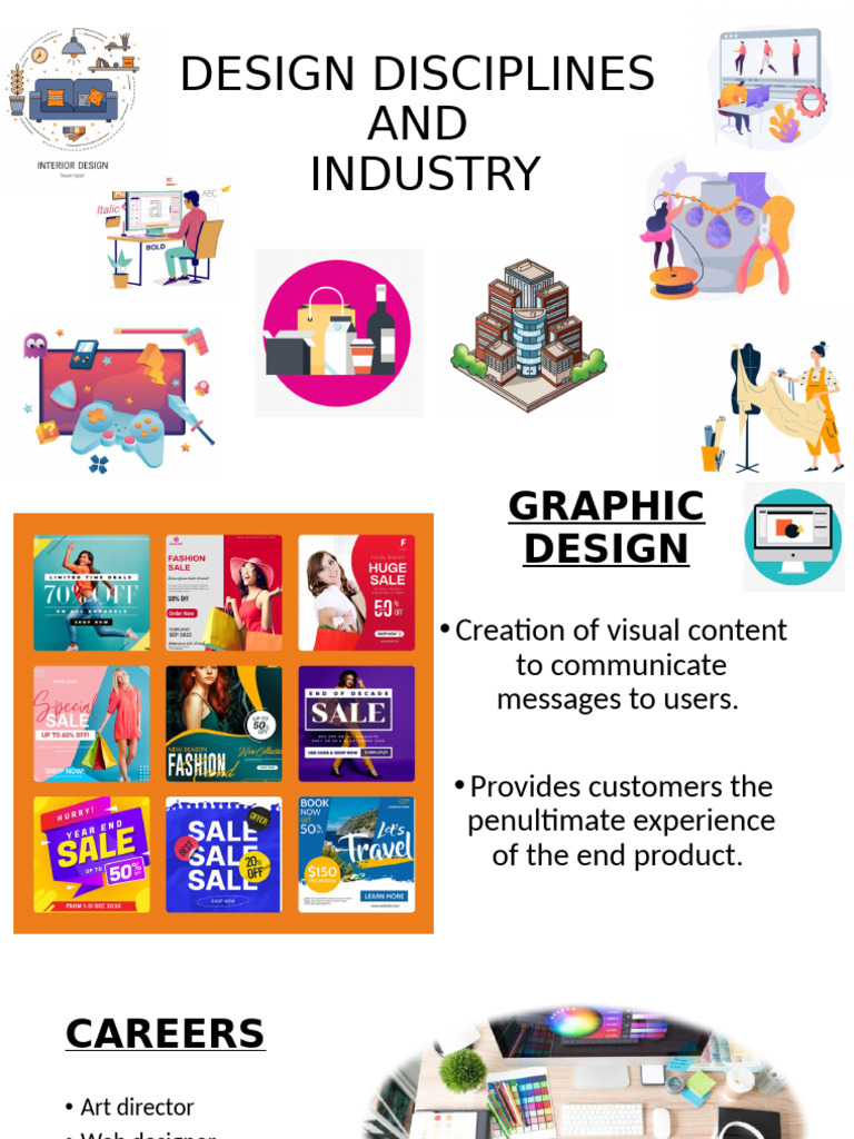 Design Disciplines | PDF | User Interface | Graphic Design
