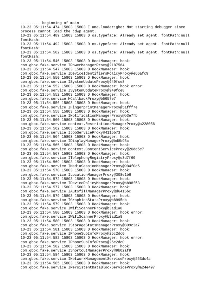 Com.game.Loader Logcat | PDF | Computer Science | Computer Engineering