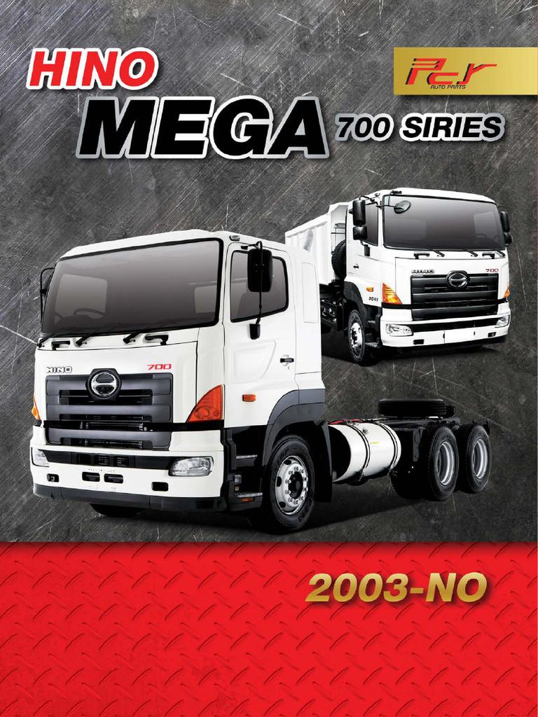 Hino Mega700 | PDF