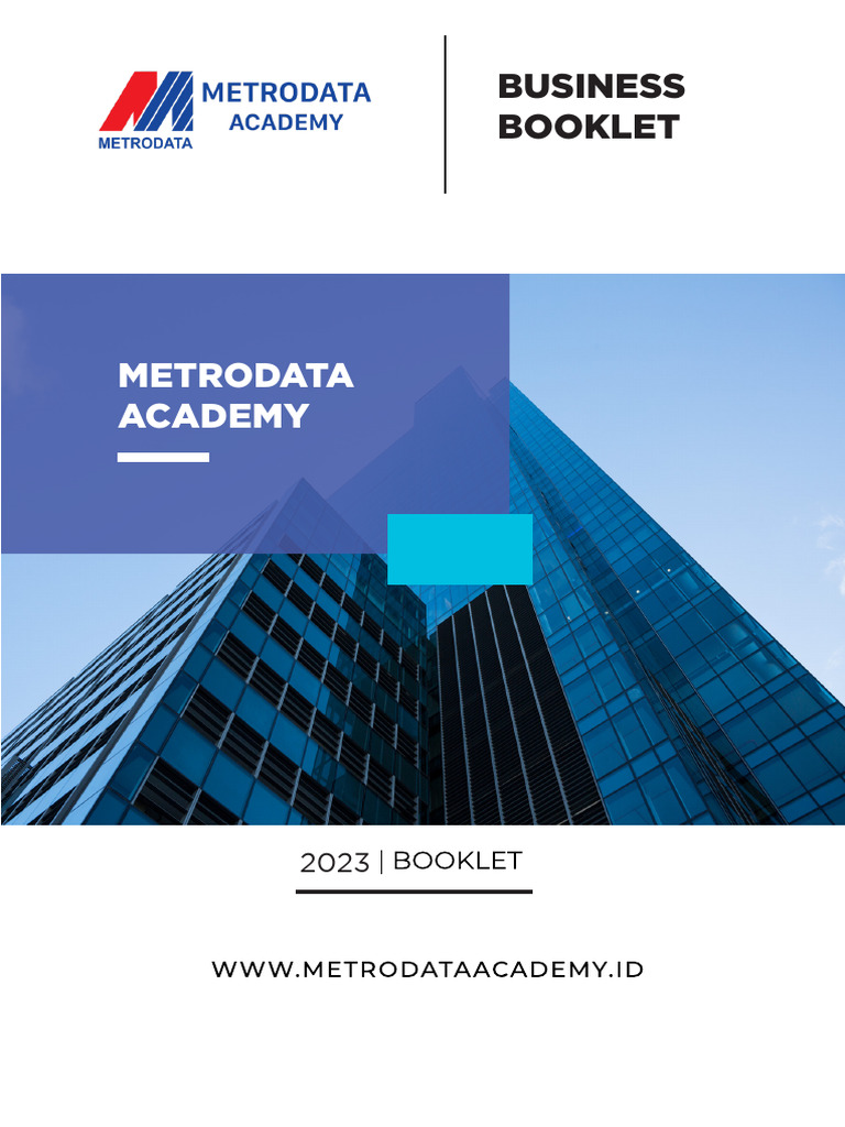 Booklet Metrodata Academy | PDF