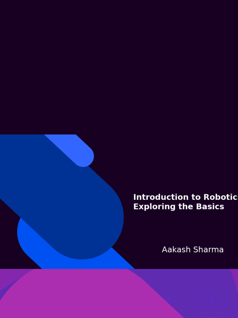 Introduction to Robotics | PDF | Robotics | Robot Introduction to Robotics | PDF | Robotics | Robot