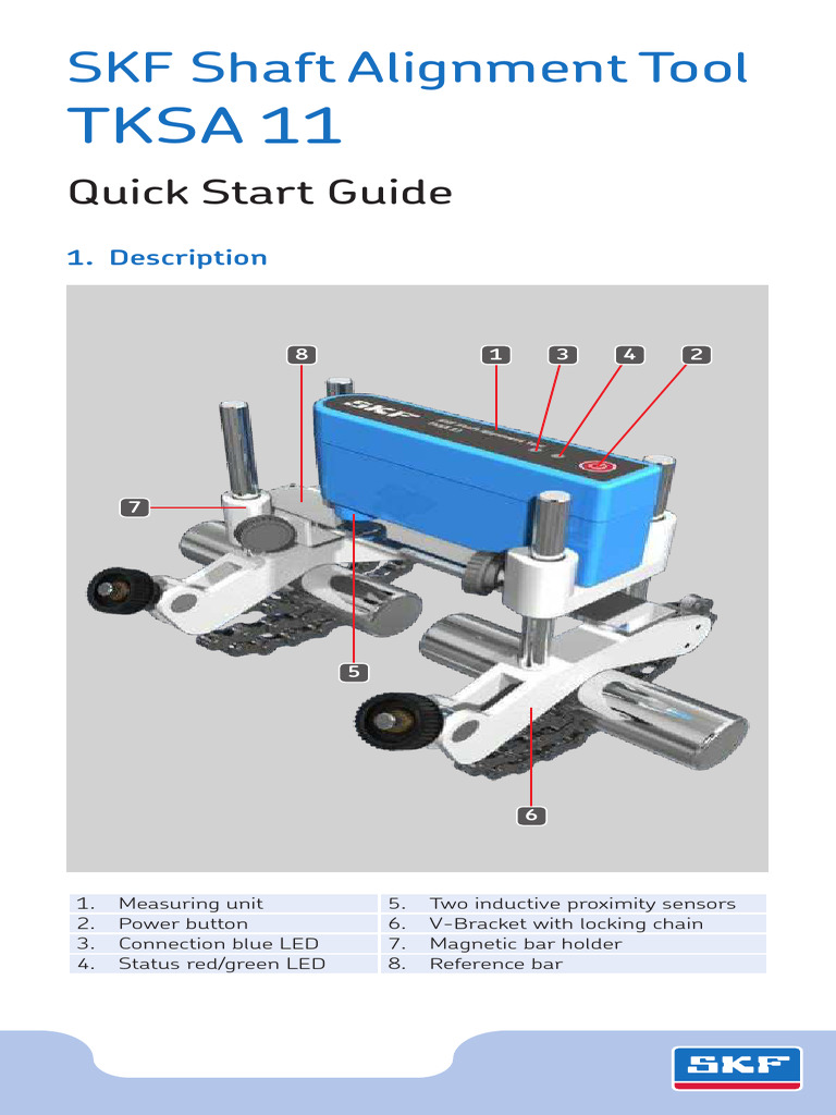 SKF TKSA 11 QUick Guide | PDF | Ios | I Pad