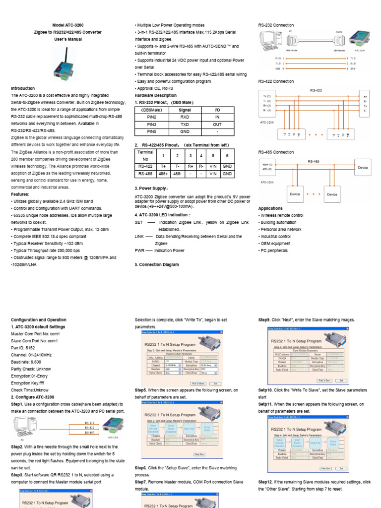 ATC-3200 User's Manual | PDF | Computer Network | Computer Engineering