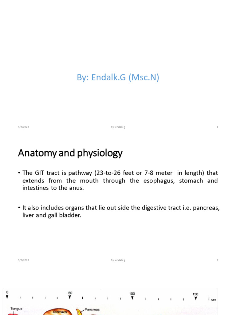Understanding Gastrointestinal Disorders | PDF | Esophagus | Digestion