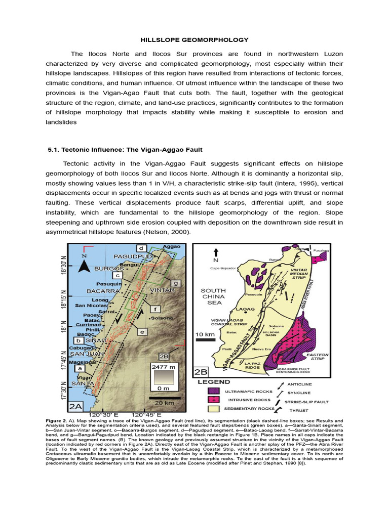 HILLSLOPE GEOMORPH | PDF | Geomorphology | Erosion
