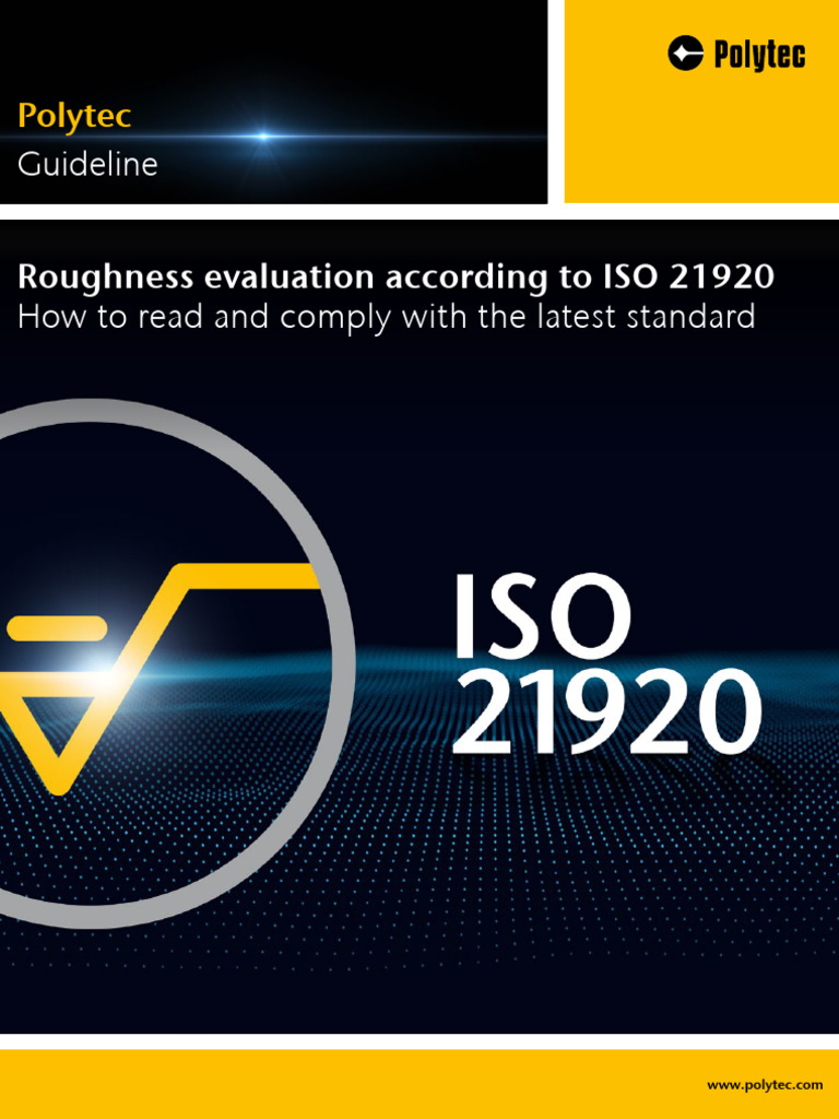 OM GL TOP Roughness-evaluation-ISO-21920 E 52165 | PDF | Surface Roughness | Engineering Tolerance
