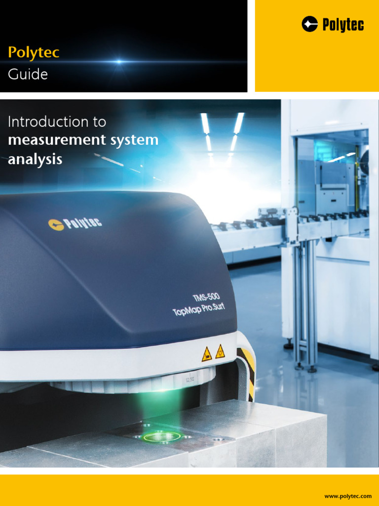 OM GL TMS Measurement-System-Analysis E 52172 | PDF | Uncertainty ...