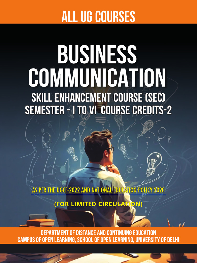 Essentials of Business Communication | PDF | Communication | Nonverbal ...