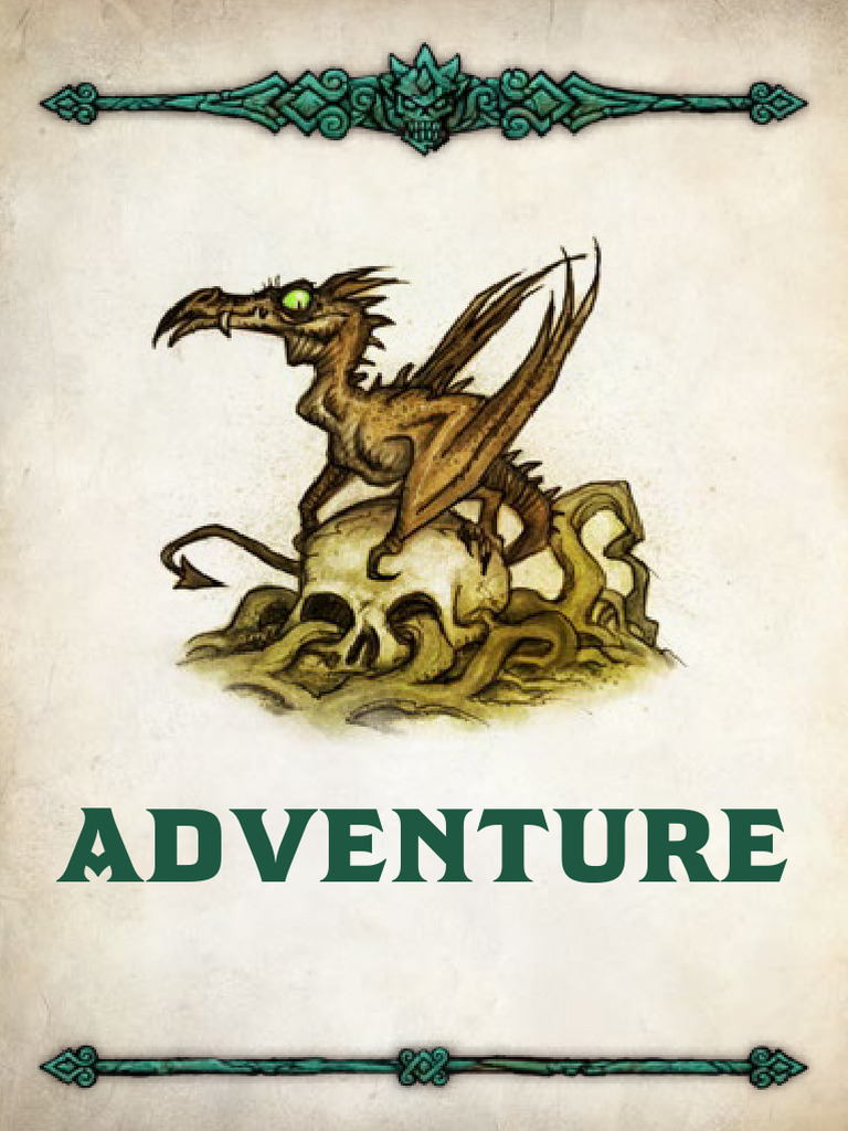 Dragonbane Adventure Cards | PDF