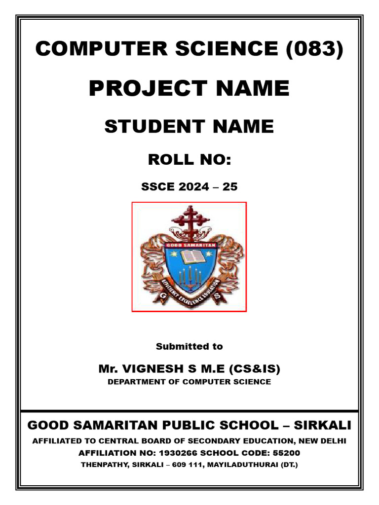 XII COMPUTER SCIENCE | PDF