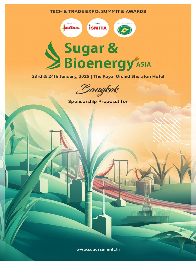 Sugar & Bioenergy Asia Summit 2025 | PDF