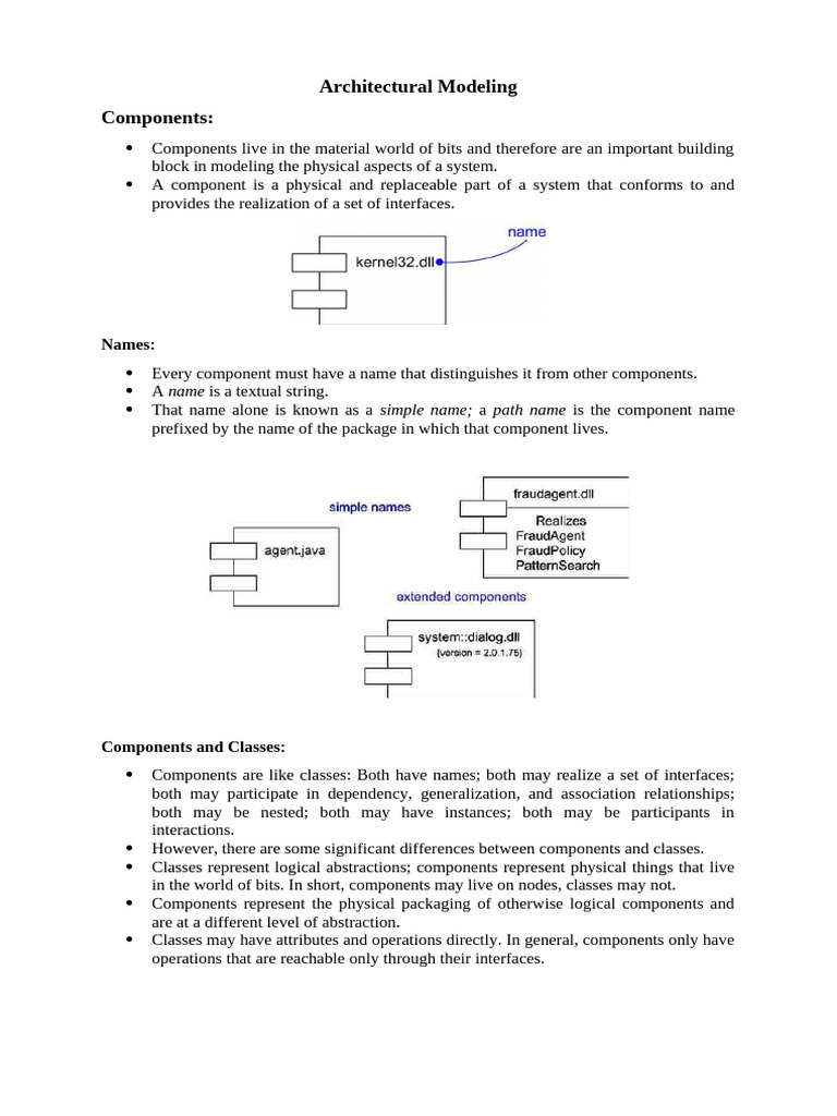 OOAD unit-5 | PDF | Class (Computer Programming) | System OOAD unit-5 | PDF | Class (Computer Programming) | System
