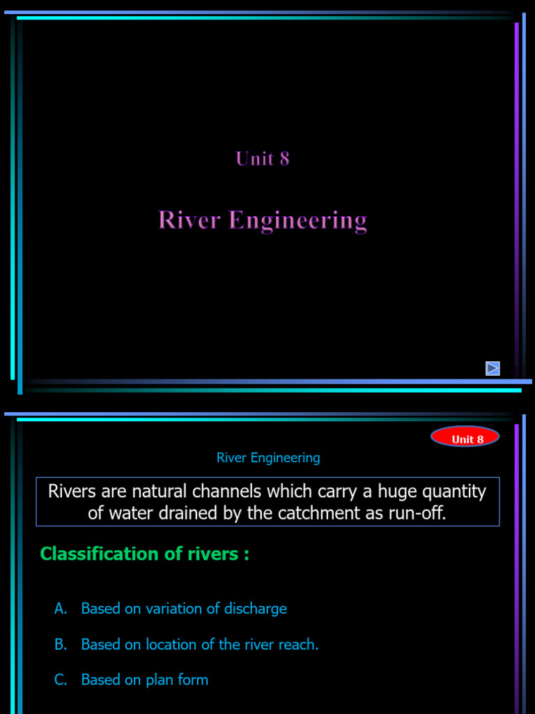 1490410 River Engineering | PDF | Levee | River