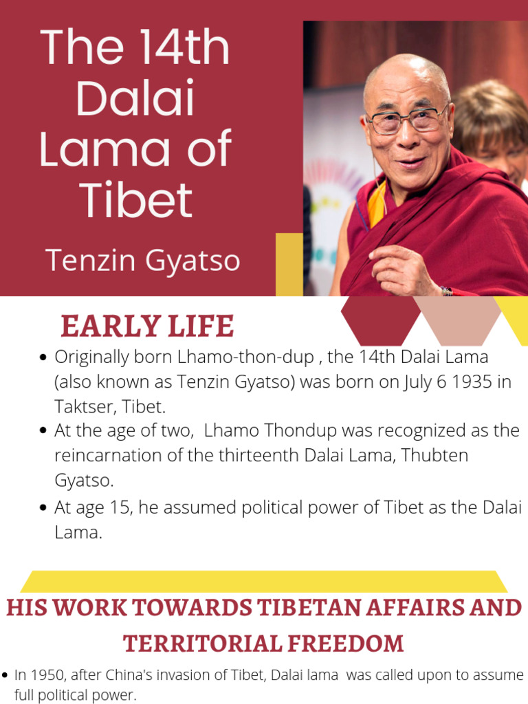 Peace Biography - Krisha Shah | PDF | 14th Dalai Lama | Dalai Lama