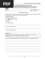 Copyreading and Campus Journalism Worksheet PDF | PDF | Paragraph | Verb