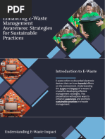 E Waste Observations and Conclusion | PDF