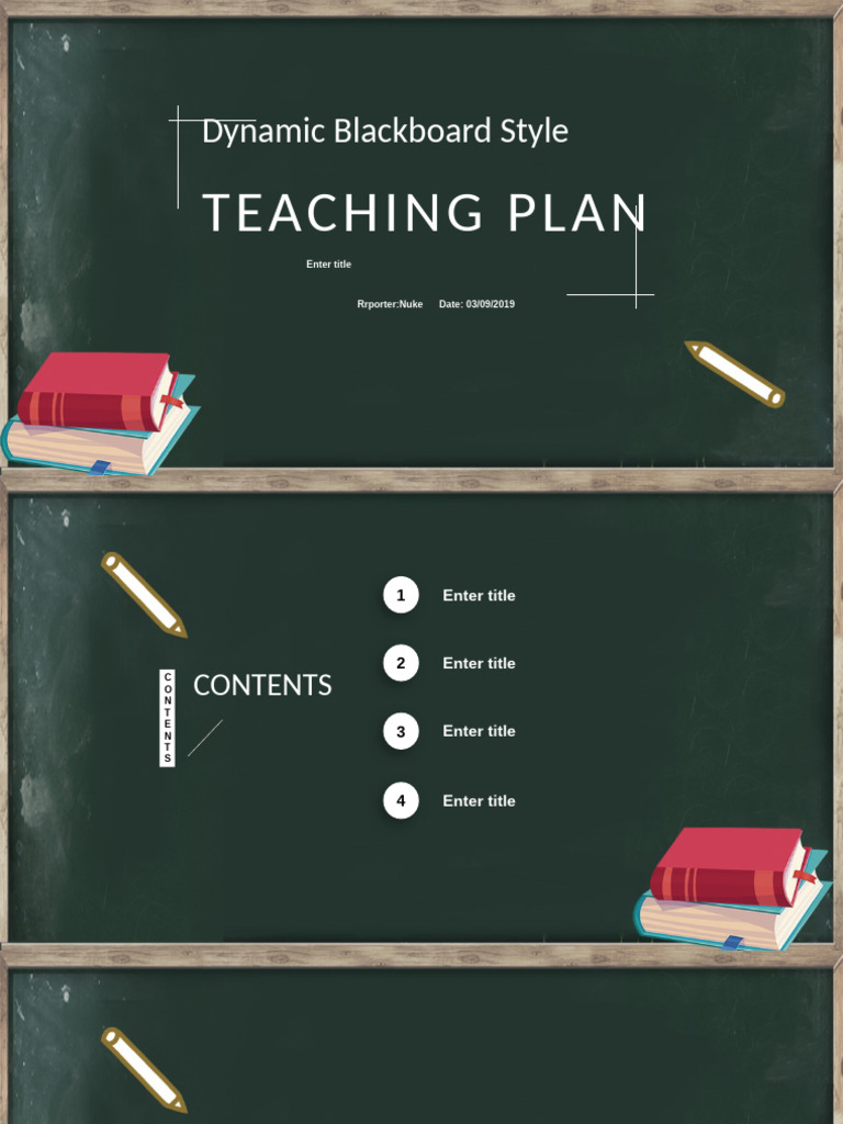 Contoh Teaching Plan WPS | PDF