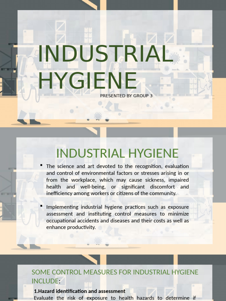 Presentation GROUP 3 OHS | PDF | Occupational Hygiene | Personal Protective Equipment