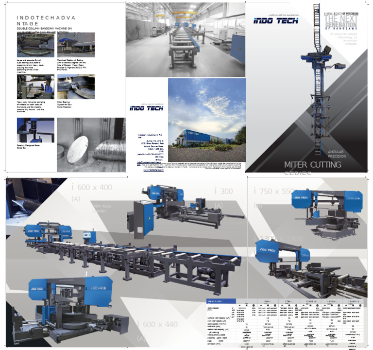 Miter Bandsaw Series | PDF | Mechanical Engineering | Manufactured Goods