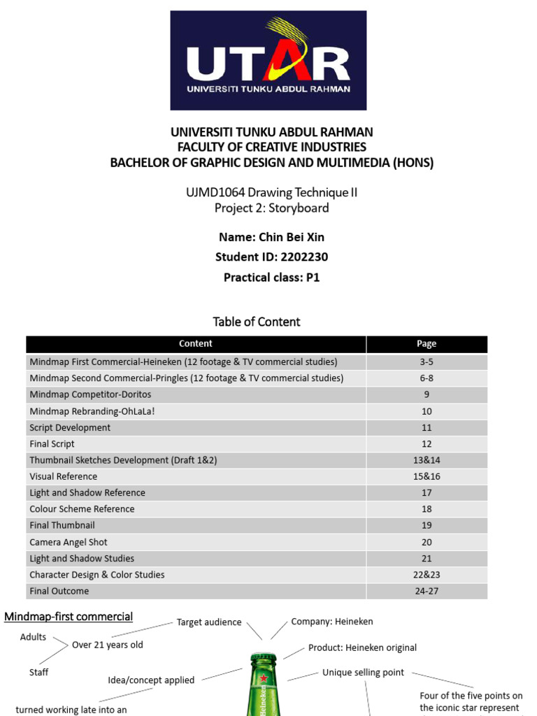 Project 2 Mindmap - Research Development | PDF