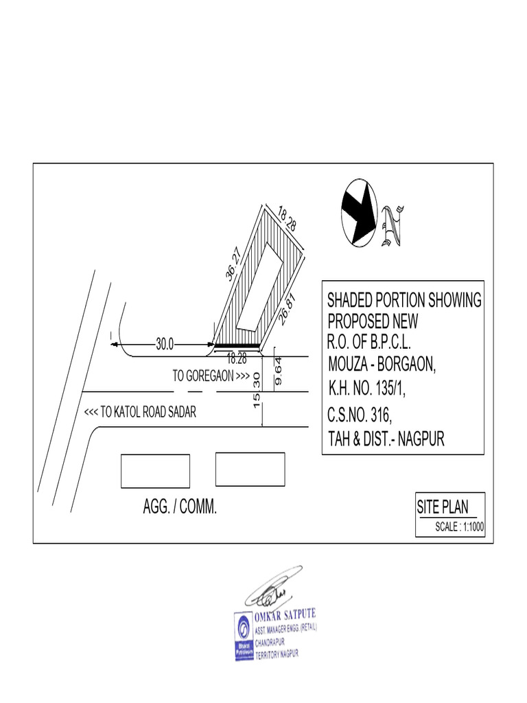 Yash Site Plan | PDF
