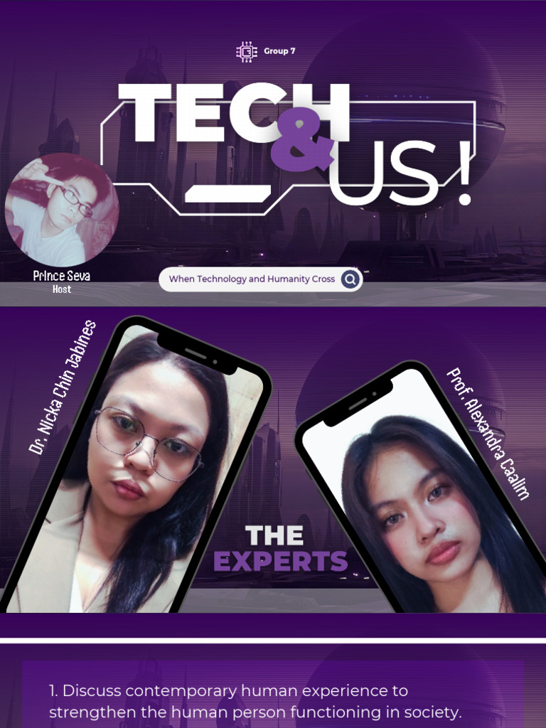 Group 7 When Technology and Humanity Cross | PDF | Internet Of Things ...